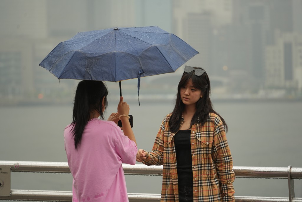 HK to see six days of rain starting tomorrow, with cooling northeast ...