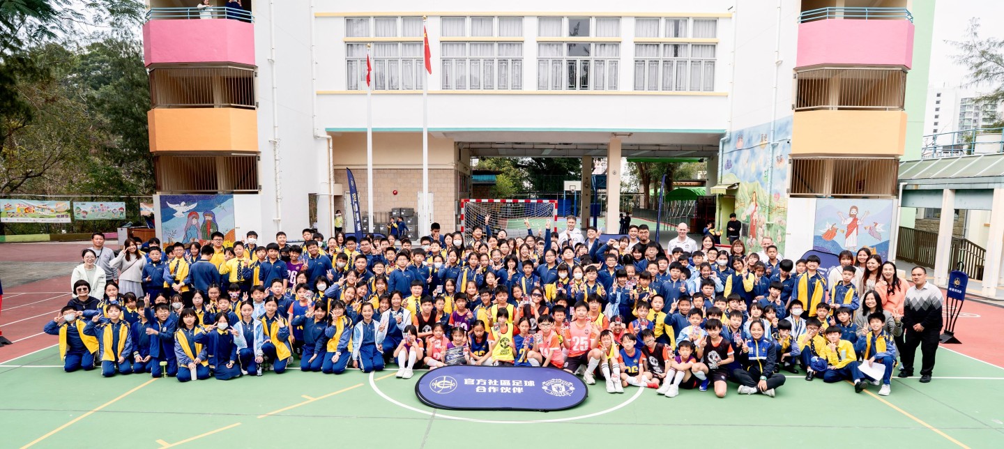 Ex-Red Devils star Ronny Johnsen coaches, motivates pupils via HKJC ...