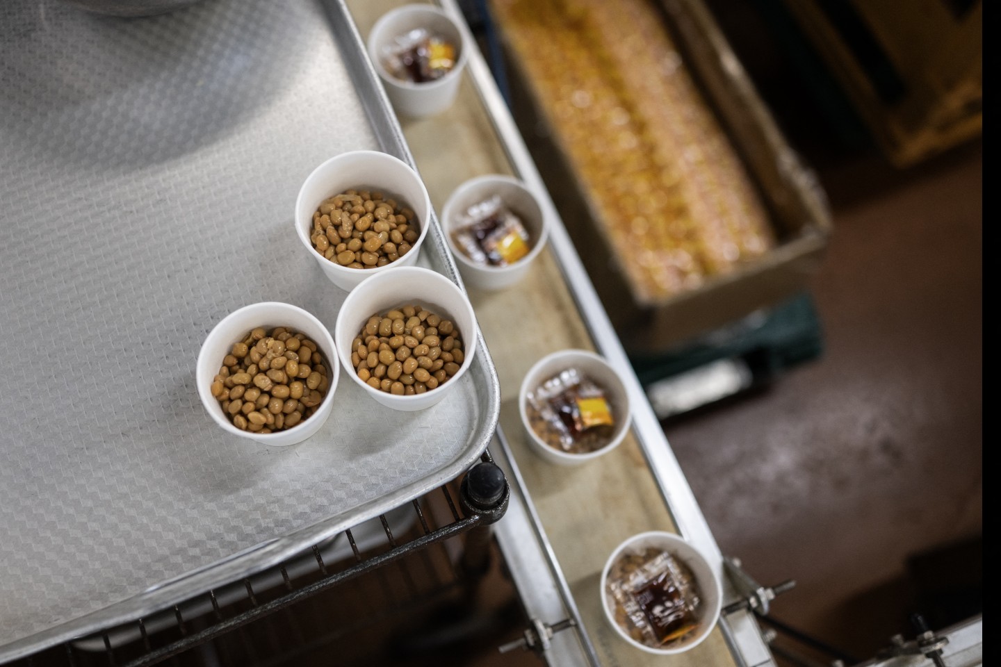 Slimy beans: Japanese natto disgusts and delights the world