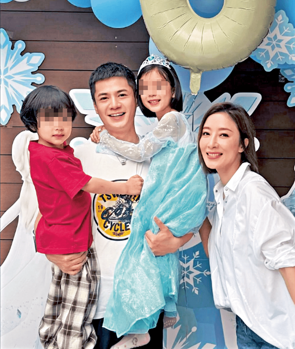 ‘Super dad’ Him Law rushes from 20-hour shoot to entertain daughter at ...