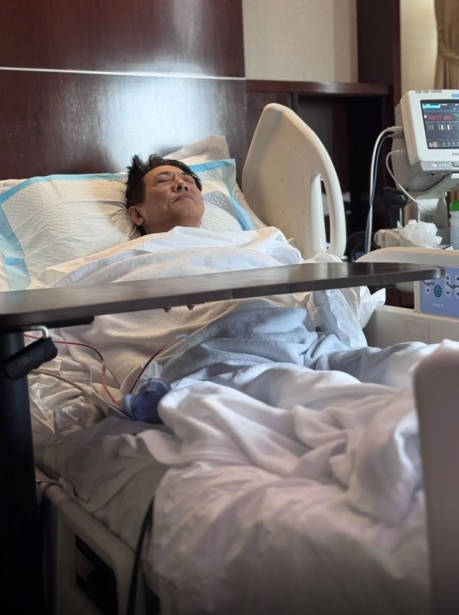 Jet Li hospitalized abroad, fans reassured after recovery update