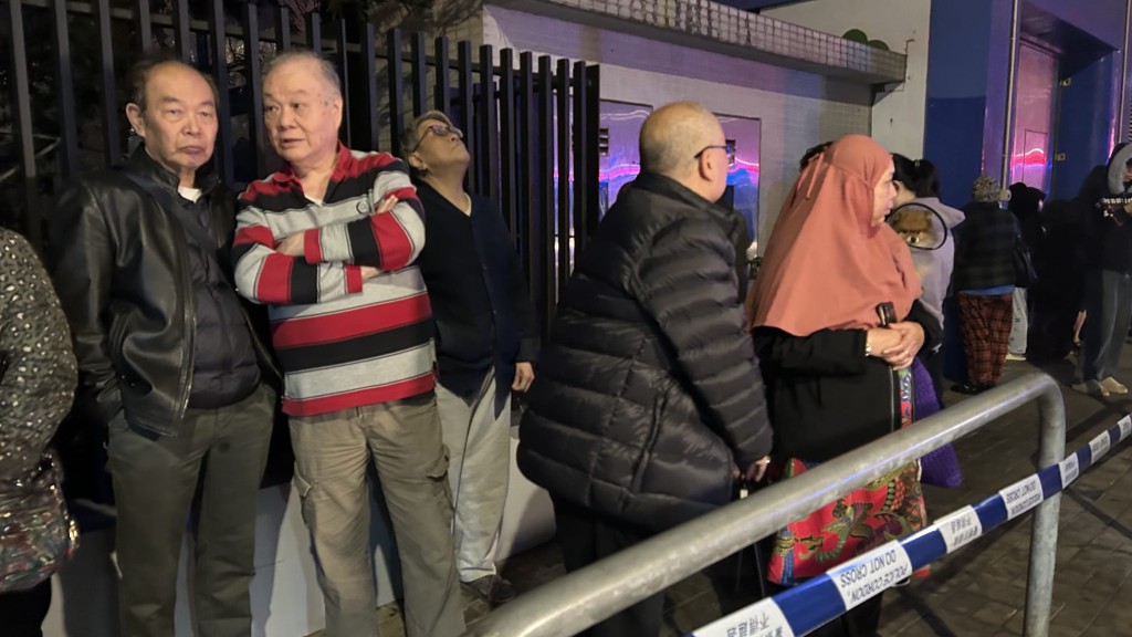 Fire at North Point subdivided flat forces 30 to flee