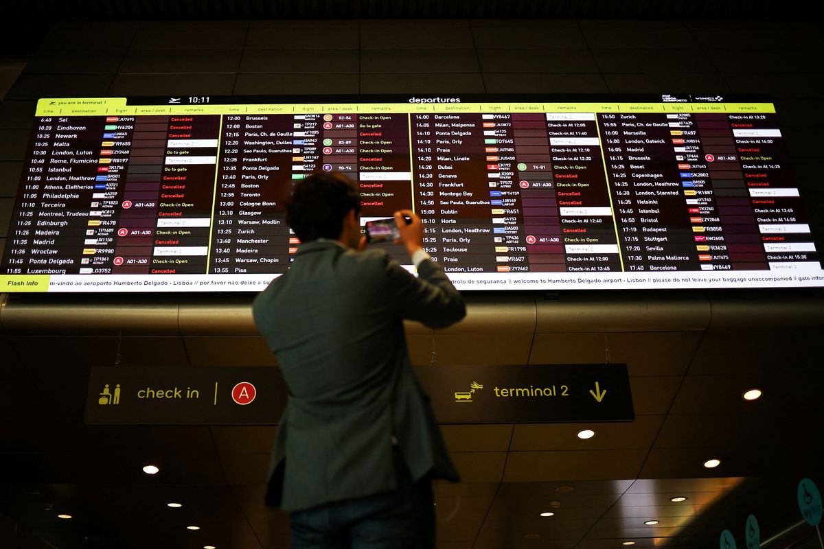 Portugal general strike over labour reform halts trains, flights, shuts ...