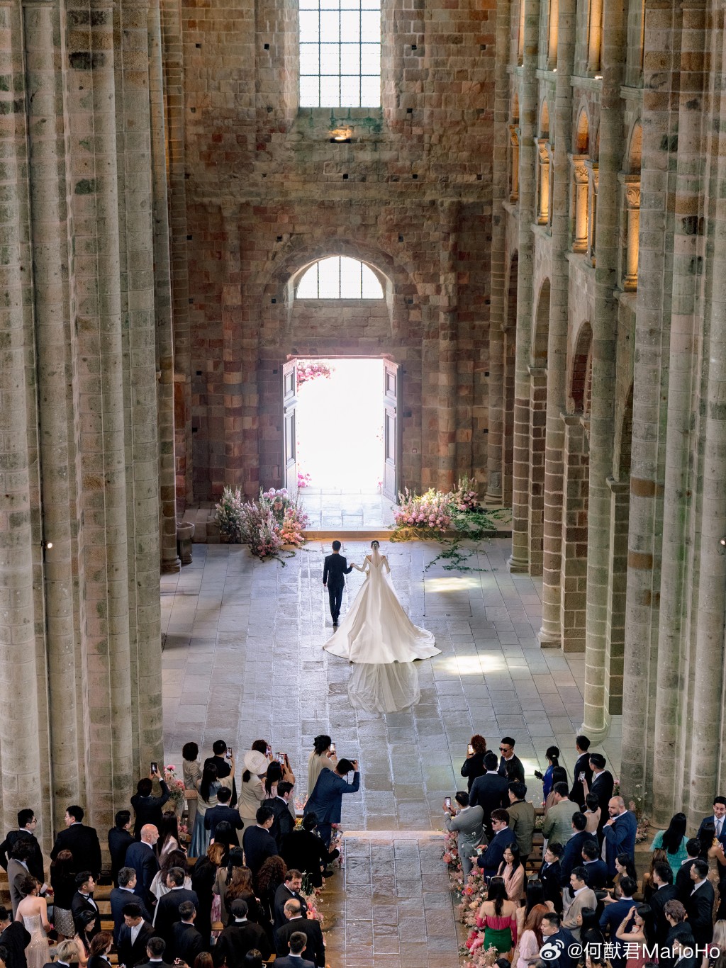 Mario Ho and Ming Xi hold fairytale castle wedding in France seven ...