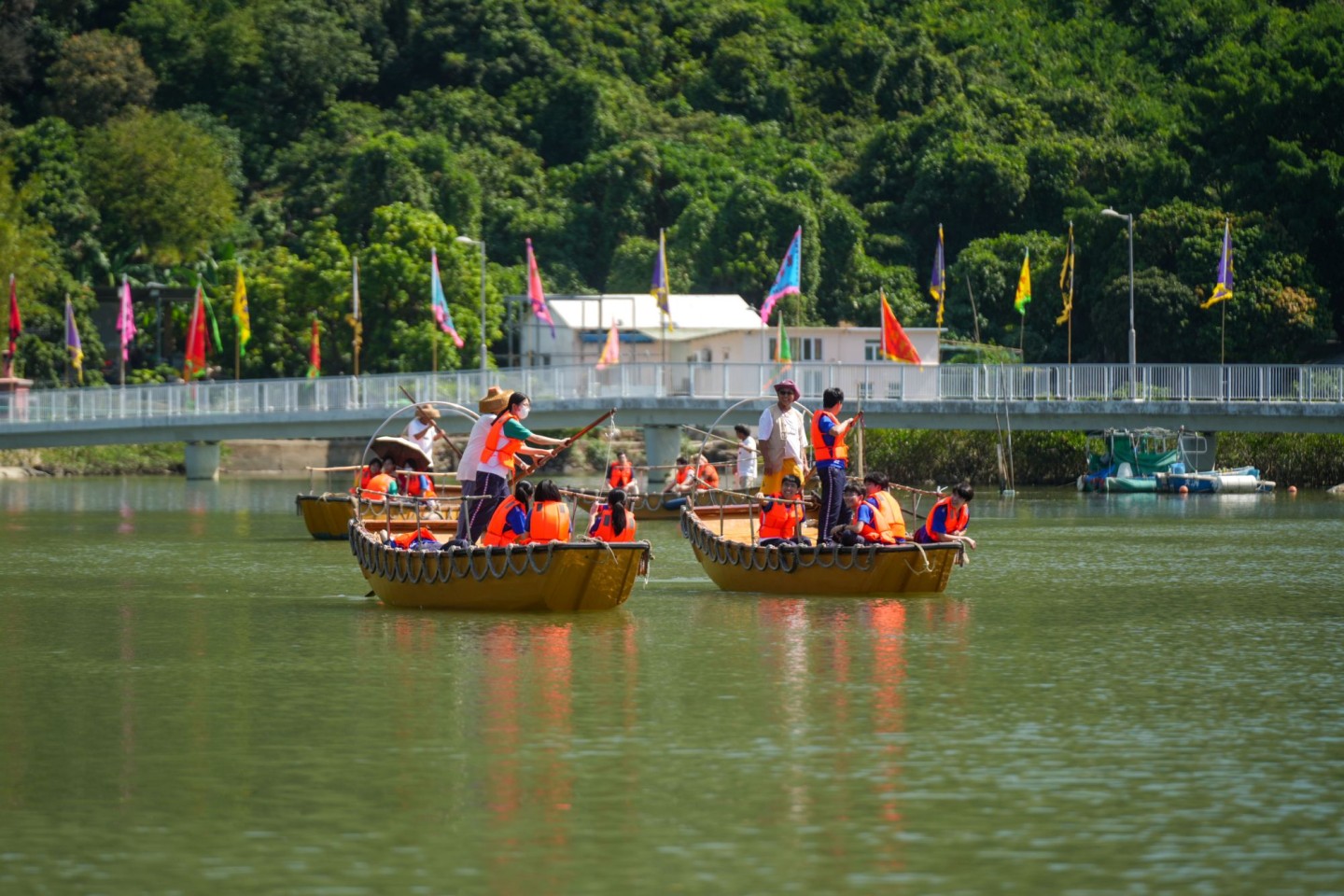 Twin bridges link heritage and celebration at Tai O's Dragon Boat ...