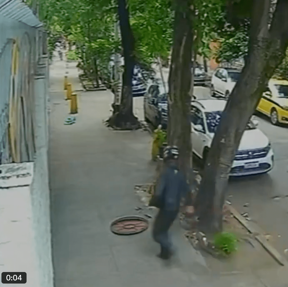 Brazilian woman falls into manhole after thieves loosened cover ...