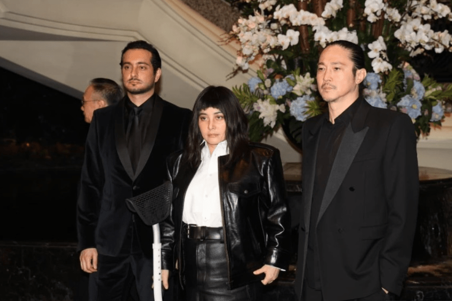 Political and business elite bid farewell to late Stanley Ho’s daughter ...