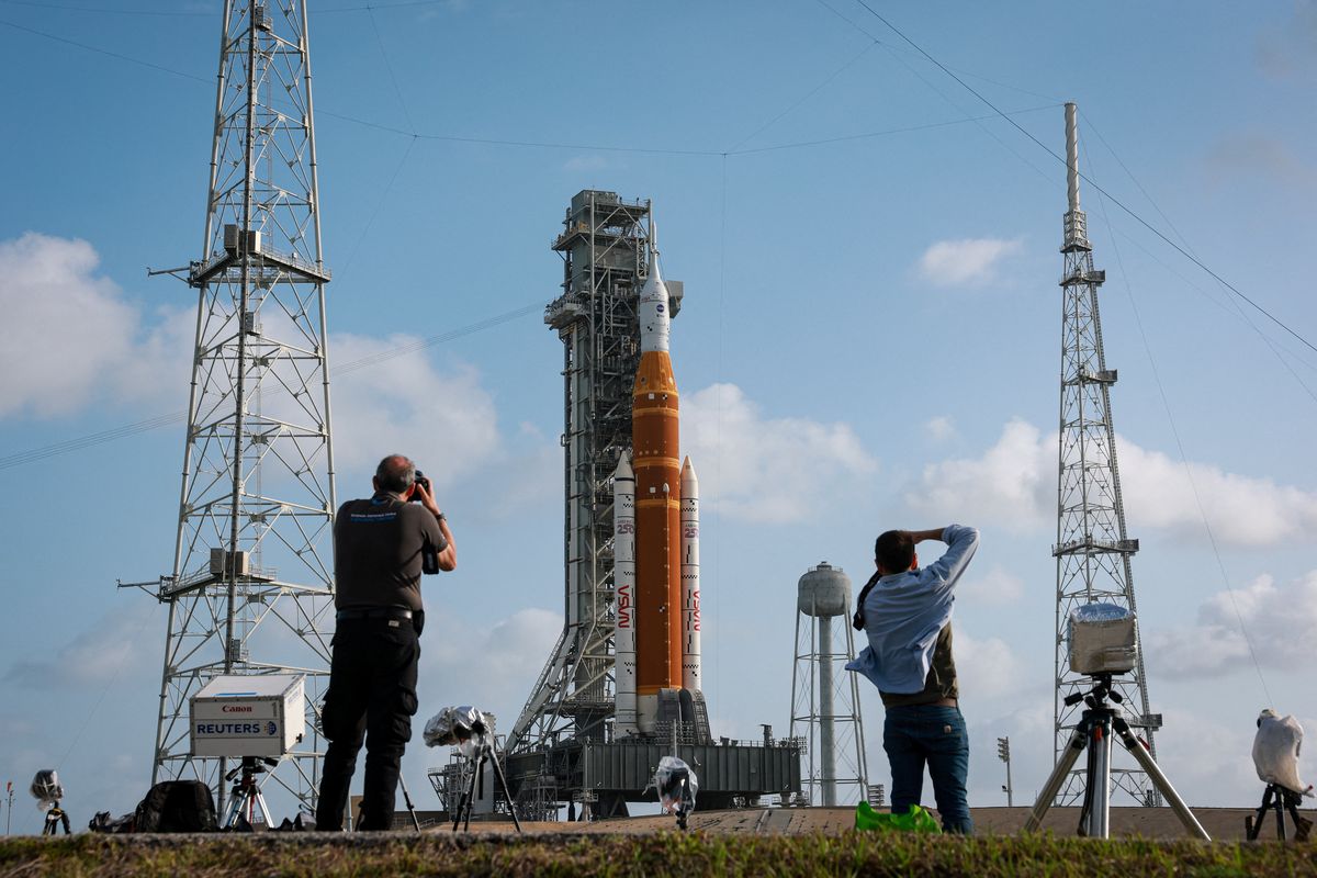 NASA set for first crewed moon return in over half a century