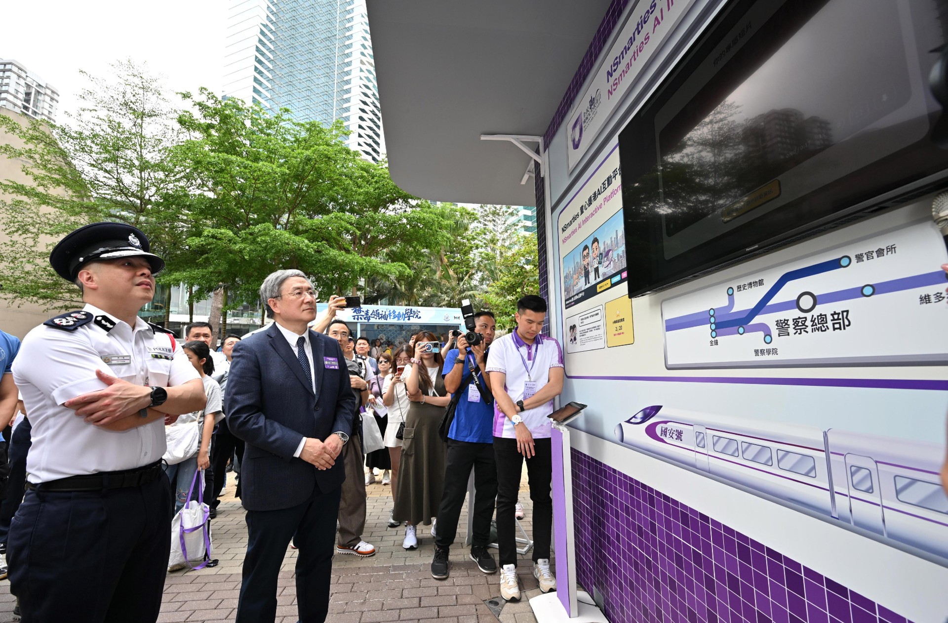 HK officials warn of lingering 'soft resistance' threat at national ...
