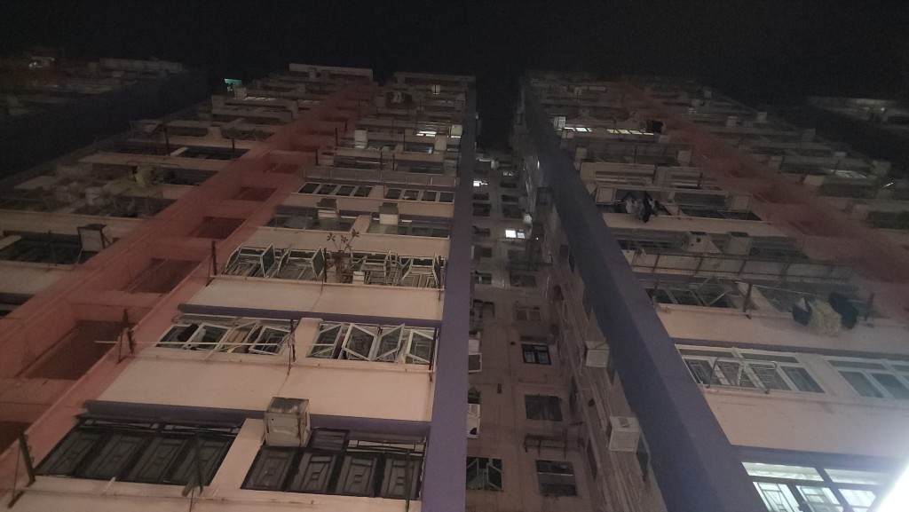 Late-night fire at Hung Hom building triggers evacuation of 100 residents