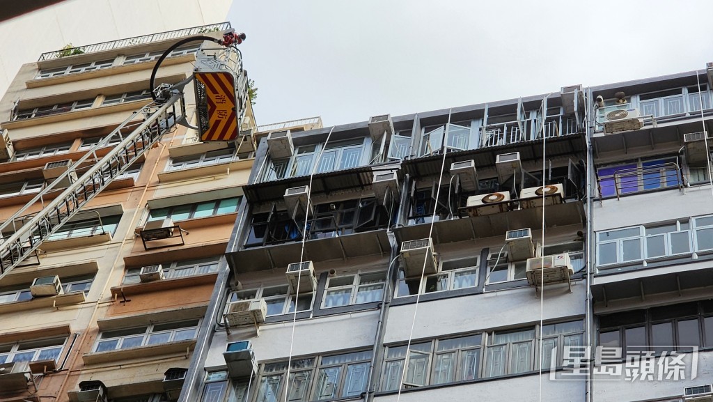 Elderly man dies in North Point residential building fire, teen ...