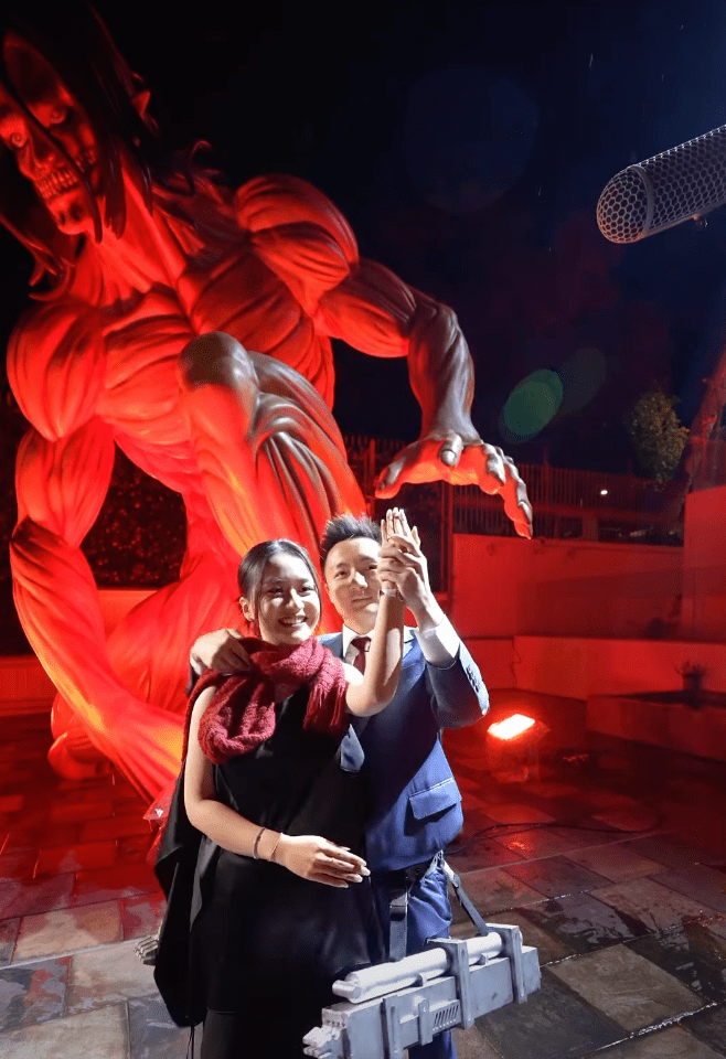 (Video) Derek Cheung announces engagement to youngest district ...