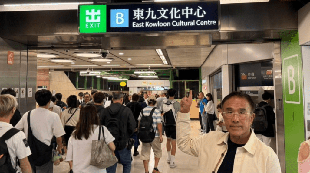MTR prioritizes nearest buildings on exit signs, says Mable Chan