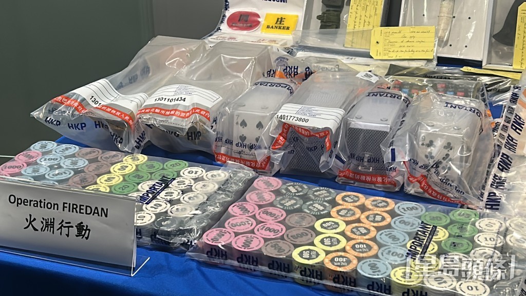 Police smash $600m money-laundering syndicate linked to triads, arrest 155