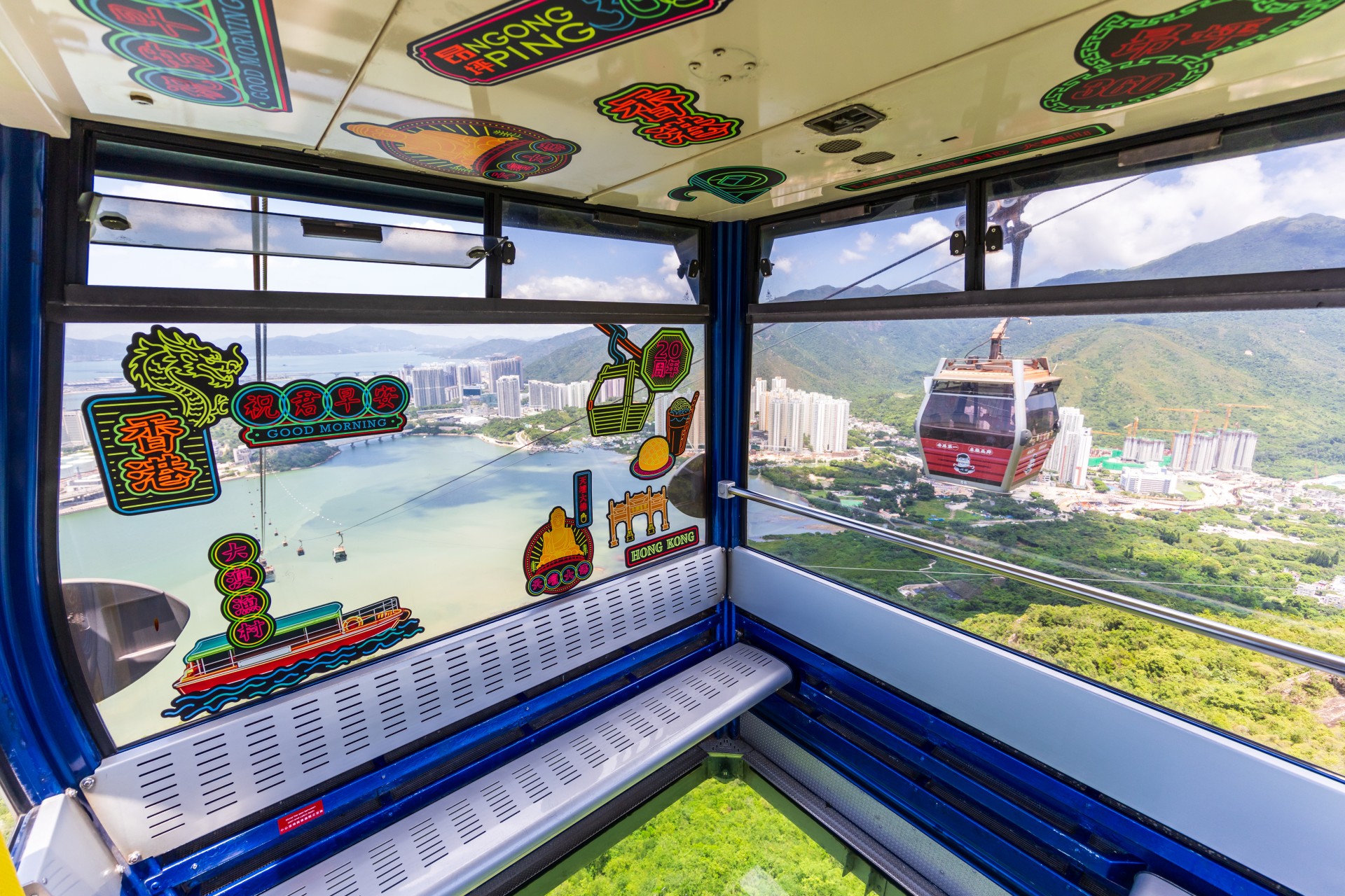 Ngong Ping 360 marks 20th anniversary with first-ever night rides ...