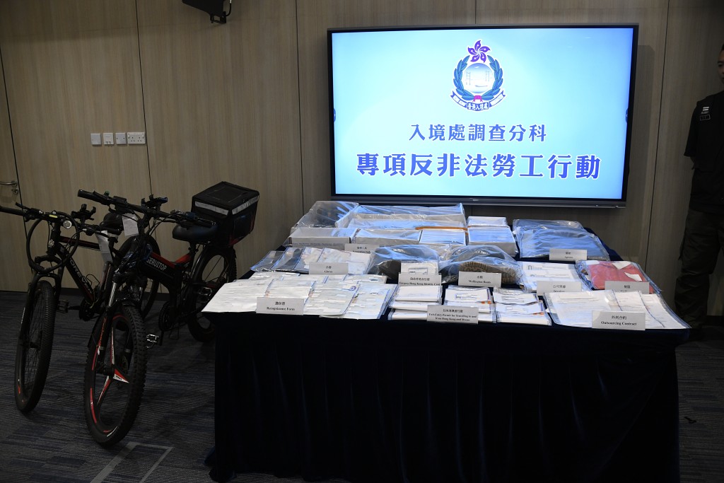 ImmD arrests 165 in major crackdown on illegal workers across key ...
