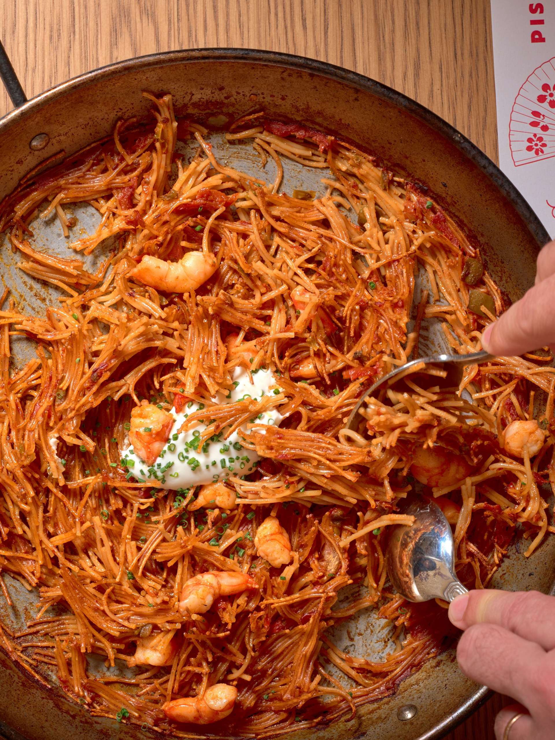 A Spanish midday ritual finds its place at Lola Maria