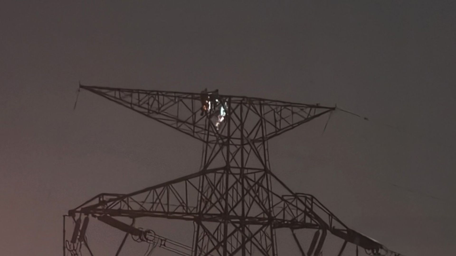 Youth rescued after climbing Fei Ngo Shan electricity tower in apparent ...