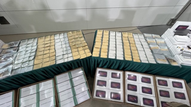 Customs seizes record-breaking $230 million in gold and silver ...