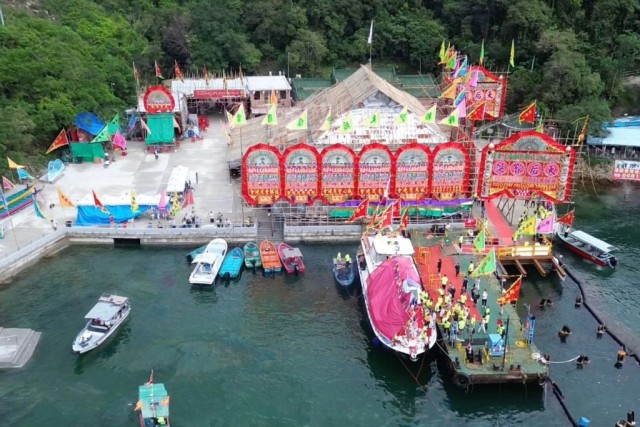 Hong Kong's grandest maritime Tin Hau Festival returns to Sai Kung High ...