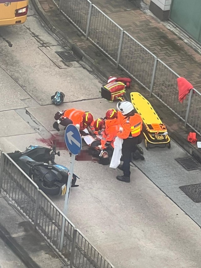 University student, 23, killed in school bus crash in Kowloon City