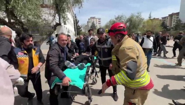 Student kills 9 in Turkey's second school shooting in 2 days