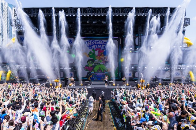WATERBOMB 2025 Hong Kong festival abruptly postponed