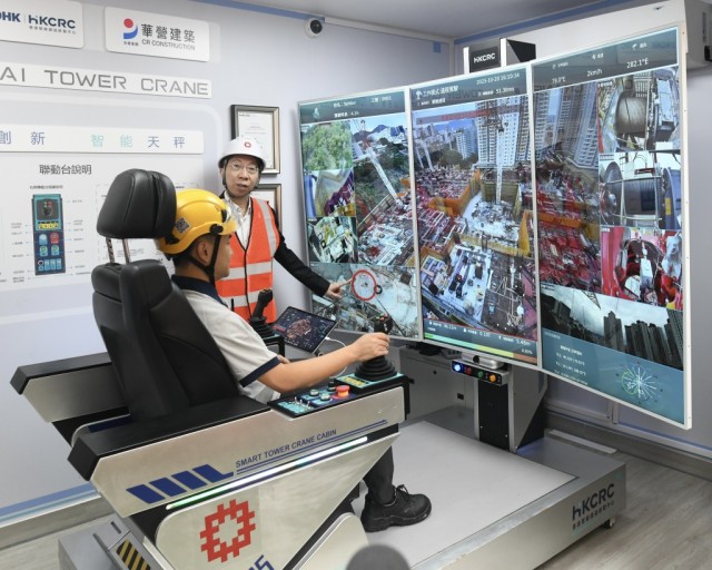 AI Crane ends gruelling high-altitude work, keeping operators safe and ...