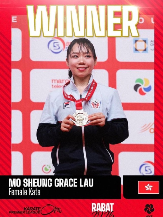 Grace Lau sweeps all four K1 Premier League golds to secure historic season