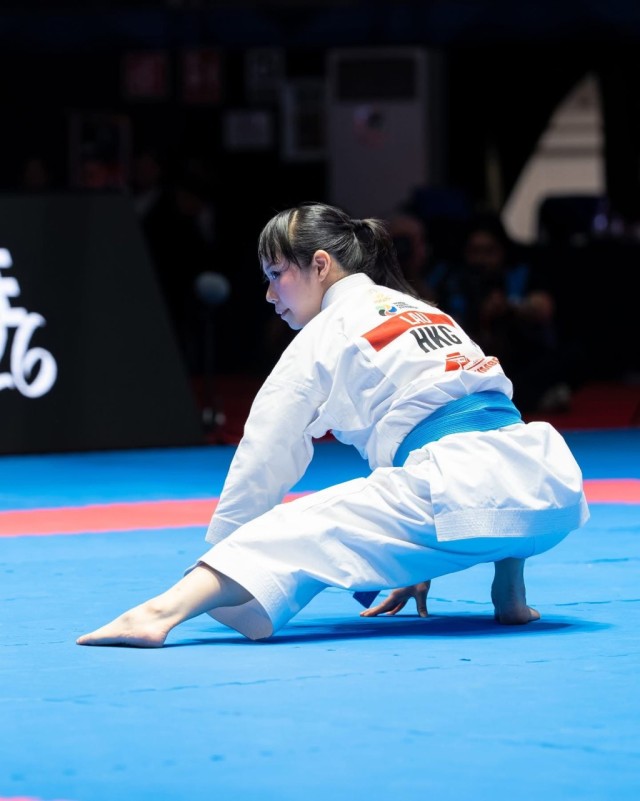 Grace Lau secures 8th consecutive title, beats Japanese rival again in Rome
