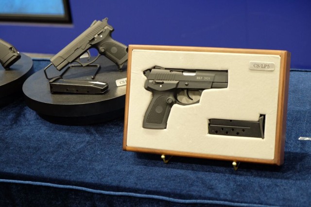 Police to carry new Chinese-made pistols starting July 25 the soonest
